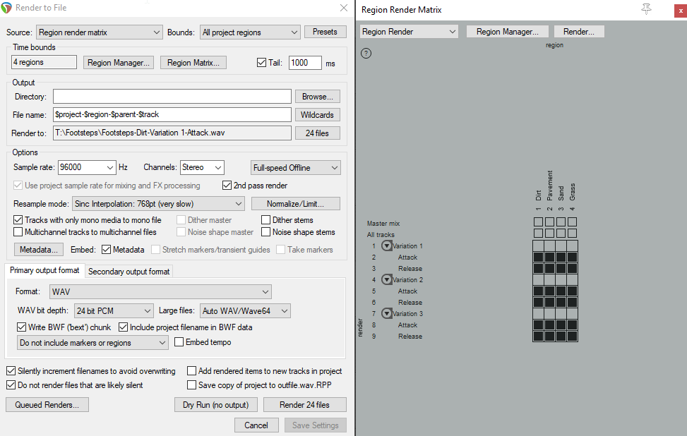 ReaWwise：连接REAPER和Wwise | Audiokinetic Blog